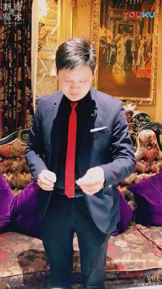 Magic Floating Ring Magic Tricks Play Ball Pen Floating Effect of Invi ...